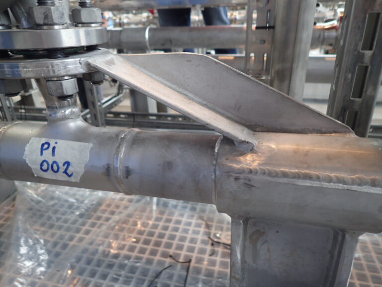 Pipe Support - Small Bore Connection - Pipe Support Verification